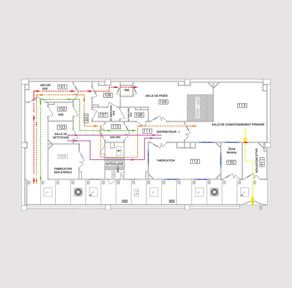 Engineering Office Layout Design